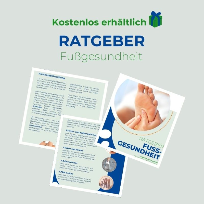 Senkfuss? Mit Einlagen zurück zur Fußgesundheit | Kandler Orthopädie